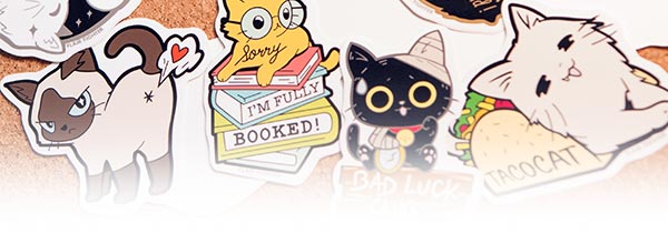 Vinyl Stickers - Flair Fighter
