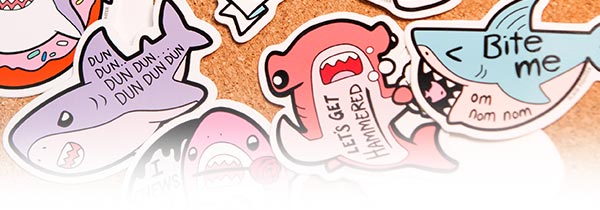 Vinyl Stickers - Flair Fighter